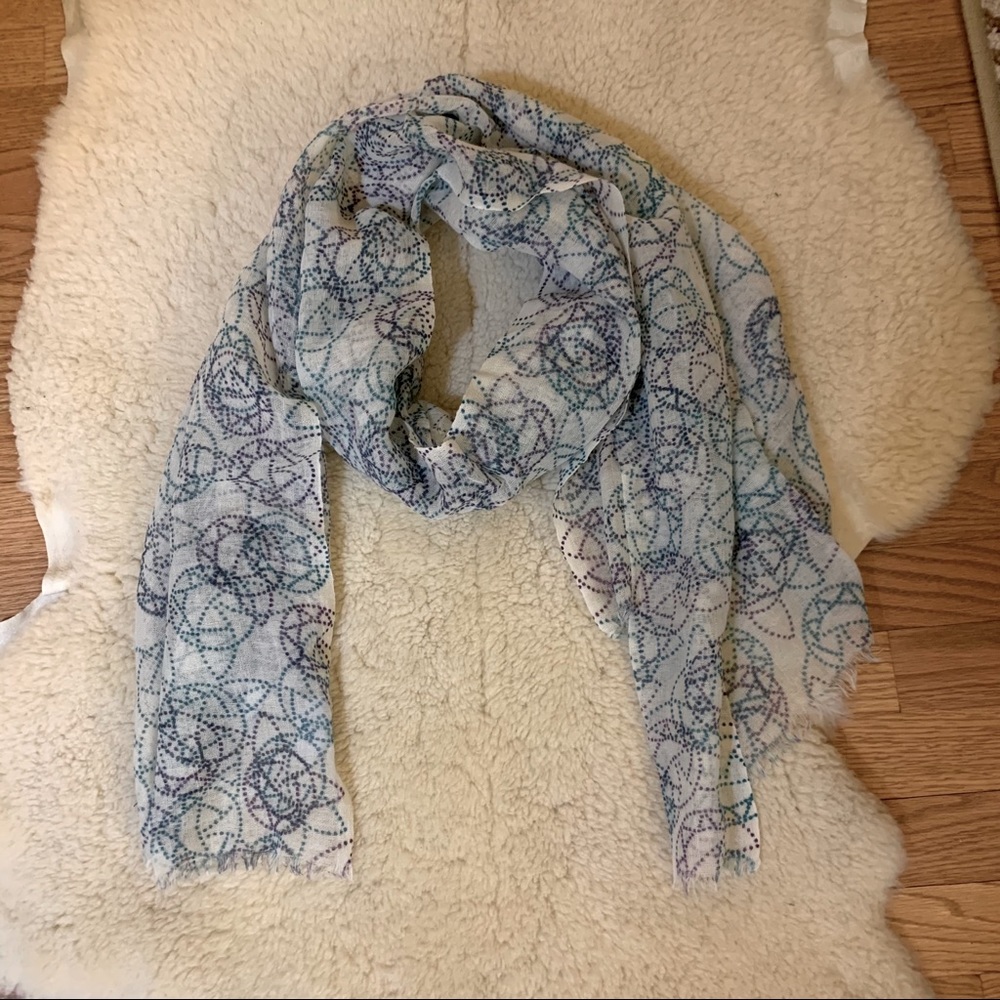 Anthropologie Lulla Scarf Collection By Bindya - Gem